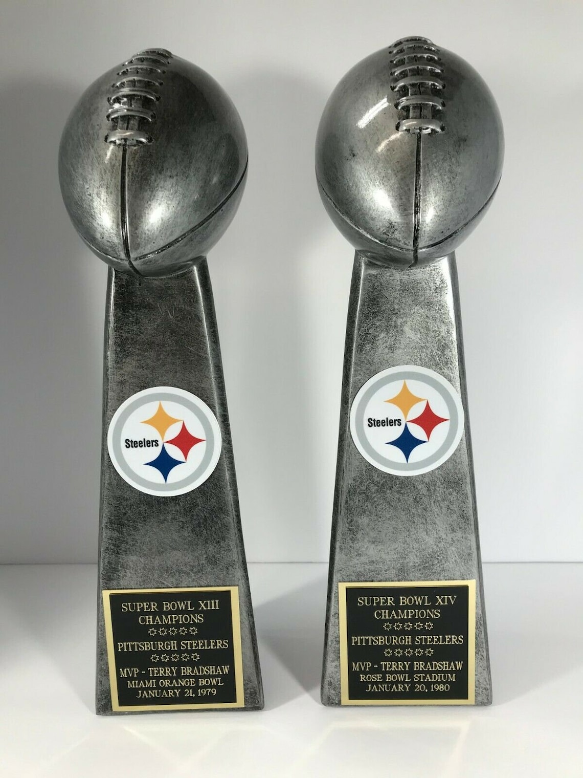Pittsburgh Steelers 6X Super Bowl Champions Lombardi Style | Etsy