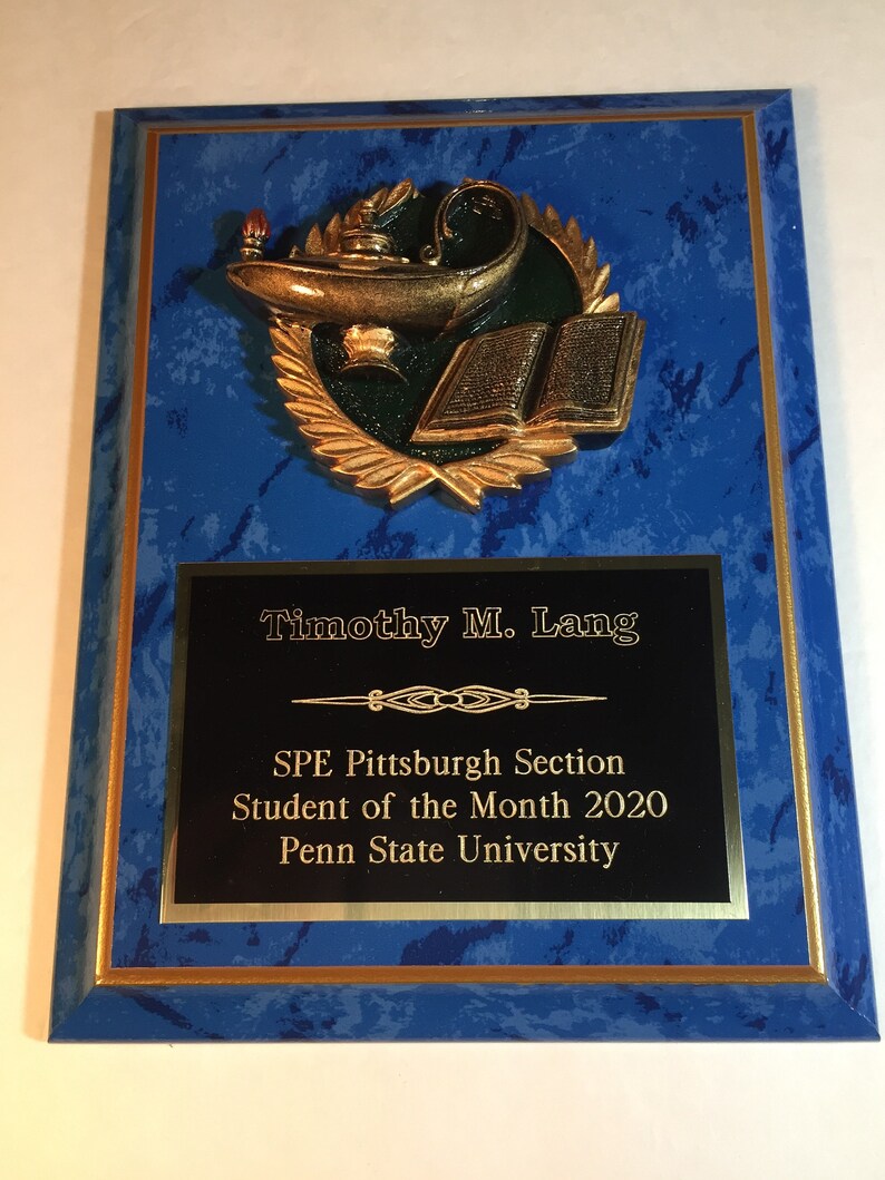 Cub Scout Girl Scout Boy Scout Award Plaque 7x9 Free Custom - Etsy