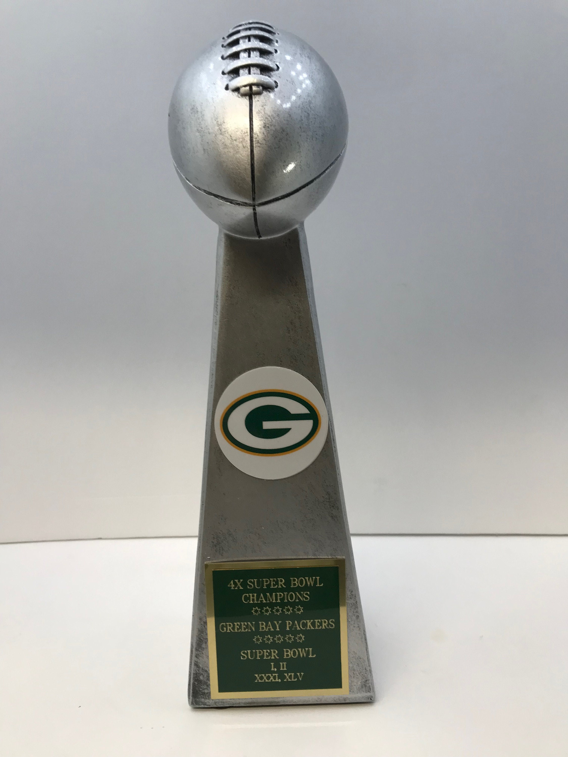 Brett Favre Super Bowl Trophy