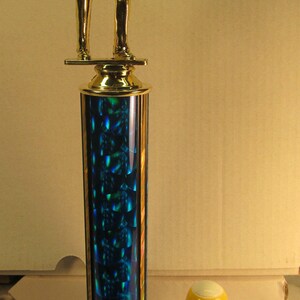 Pool Billiard Award Trophy 8 or 9 Ball Custom Free Engraving Ships 2 ...