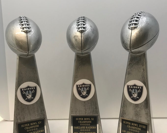 Raiders Super Bowl XI, XV, Xviii Champions Fred Biletnikoff Jim ...