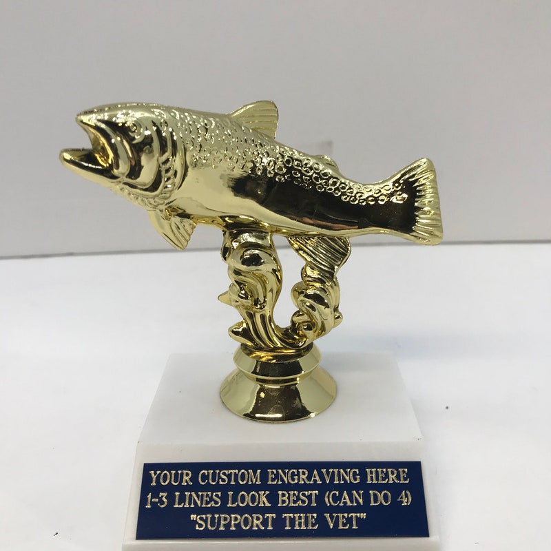 Trophy Fish - Etsy
