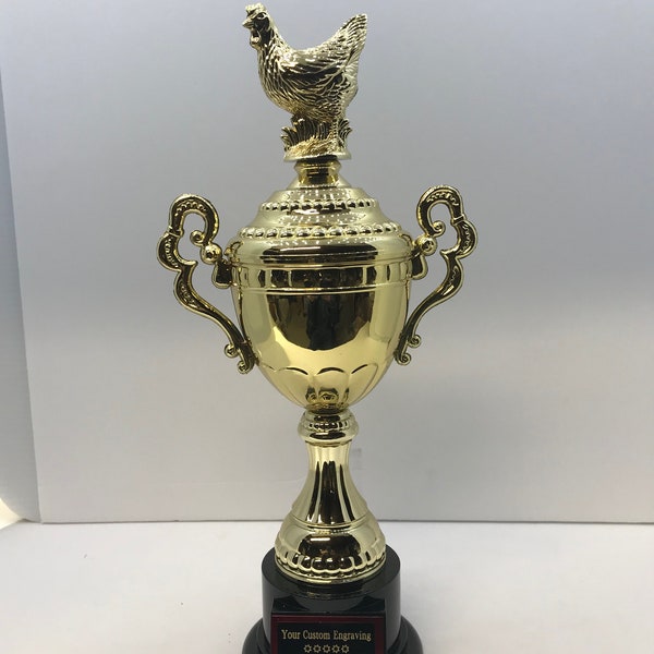 Chicken Wing Trophy - Etsy