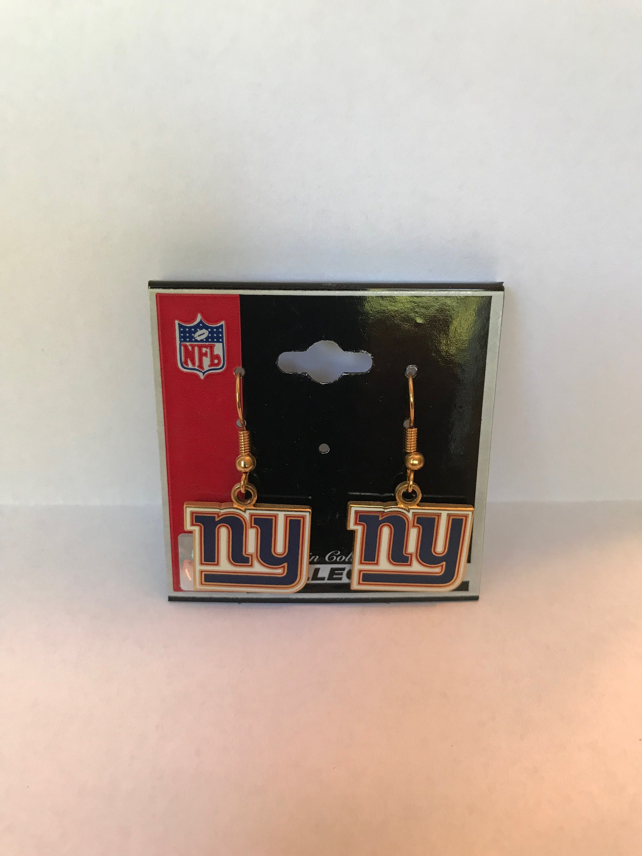 New york giants earrings store