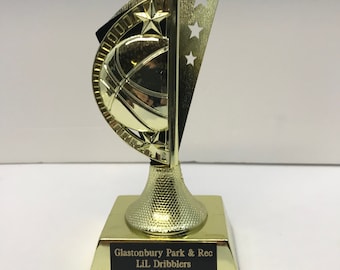 Bocce Ball Lawn Bowling Award Trophy Male or Female Free - Etsy