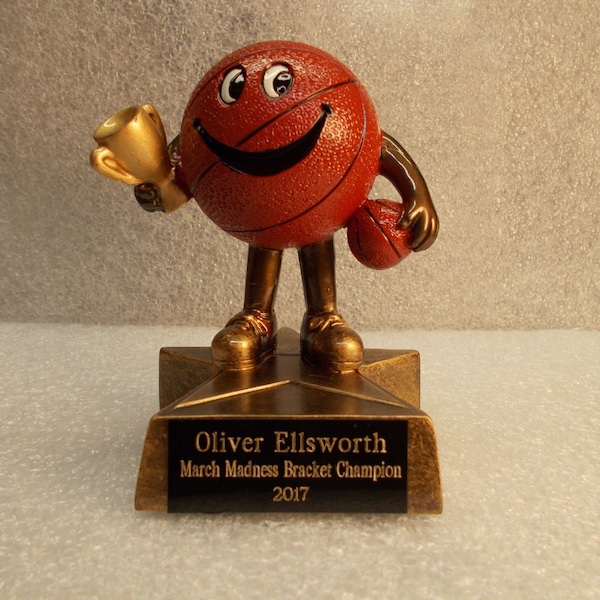 March Madness Bracket Trophy - Etsy