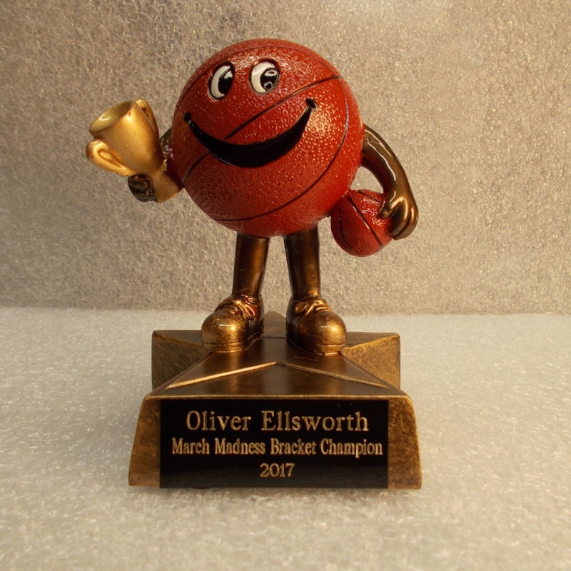 March Madness Bracket Trophy - Etsy