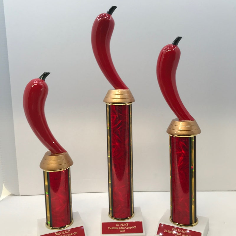 Chili Cook off Trophy - Etsy