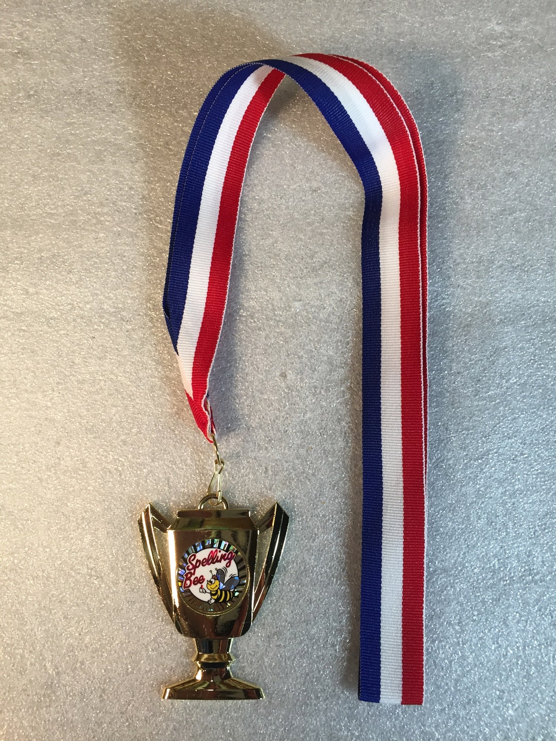 Spelling Bee Teacher School Award 16" Ribbon Medal Same Day 7 Days a ...
