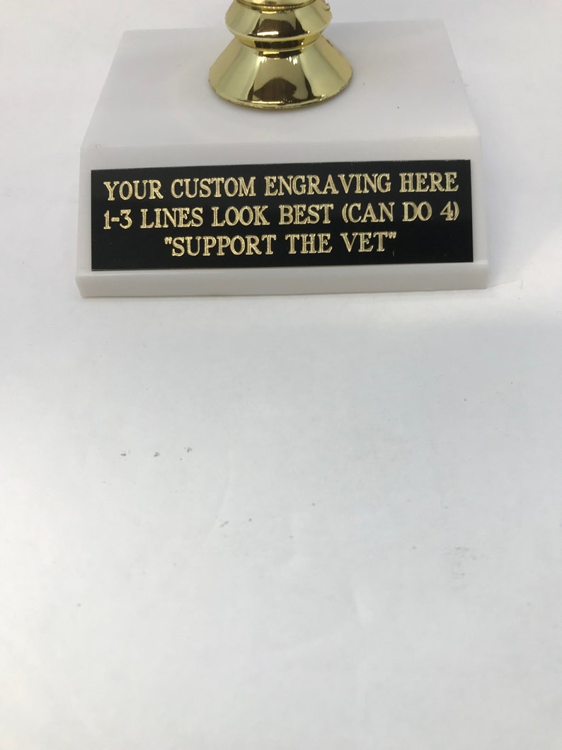 BBQ Chicken Wing Cook-off Award Trophy 6 Free Custom - Etsy