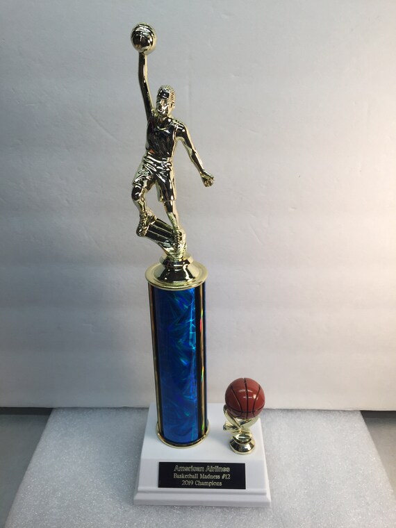 3rd Place Basketball Trophy