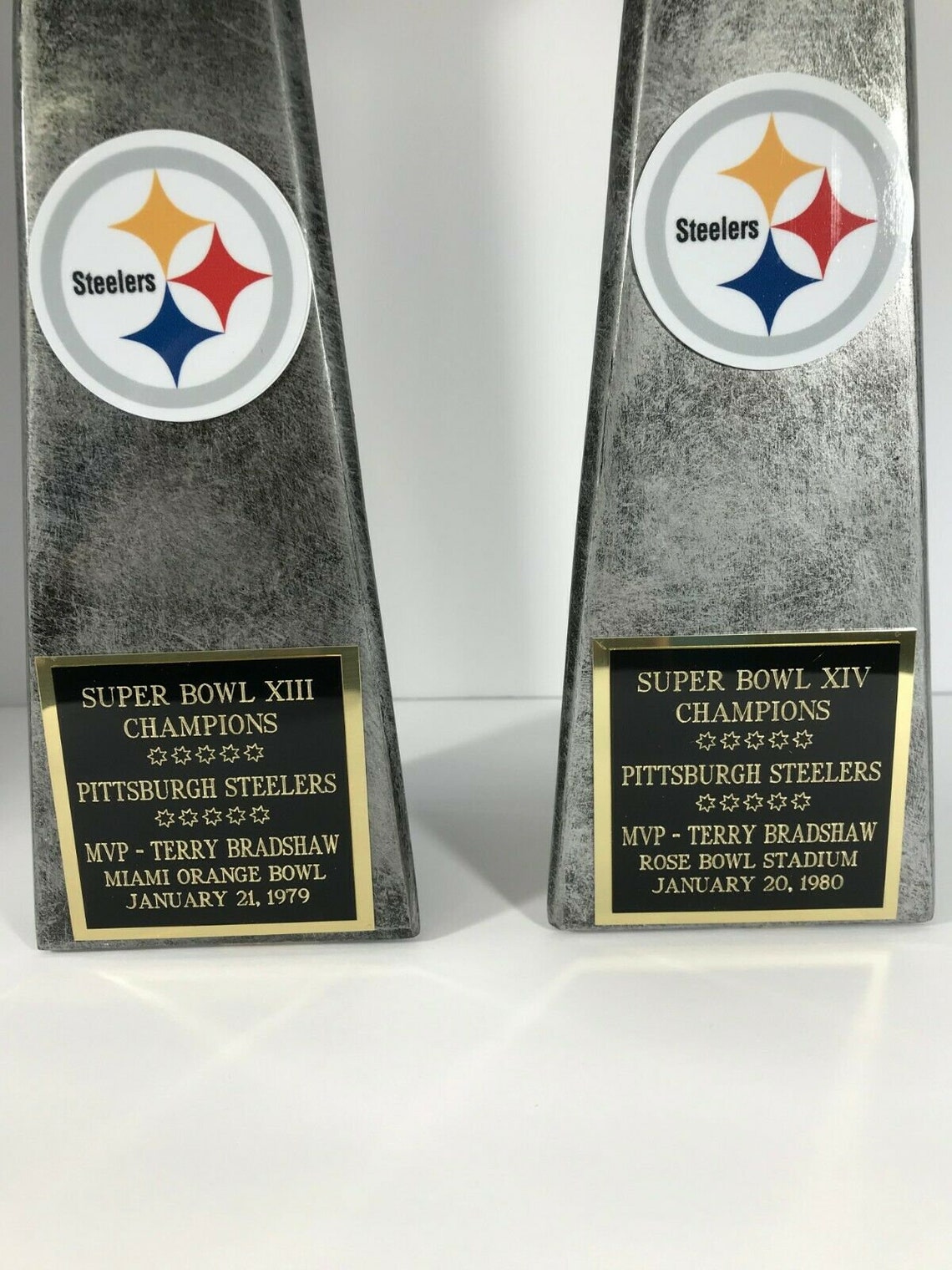 Pittsburgh Steelers 6X Super Bowl Champions Lombardi Style | Etsy