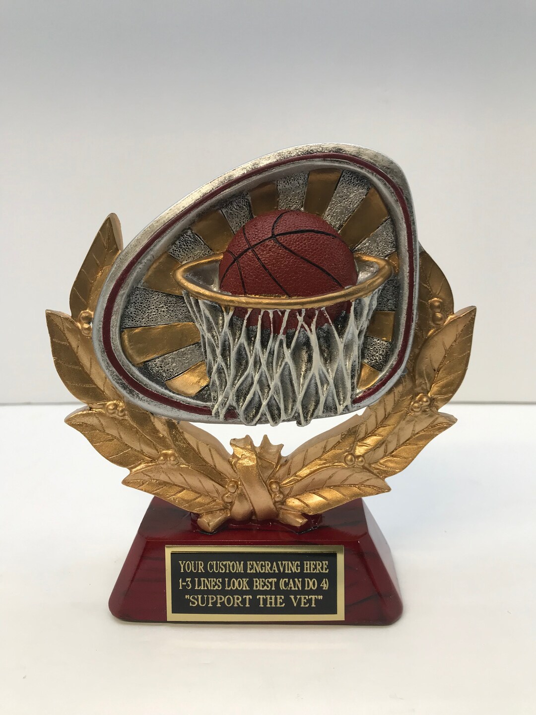 Basketball Award Trophy Free Custom Engraving Ships 2 Day Priority 7 ...
