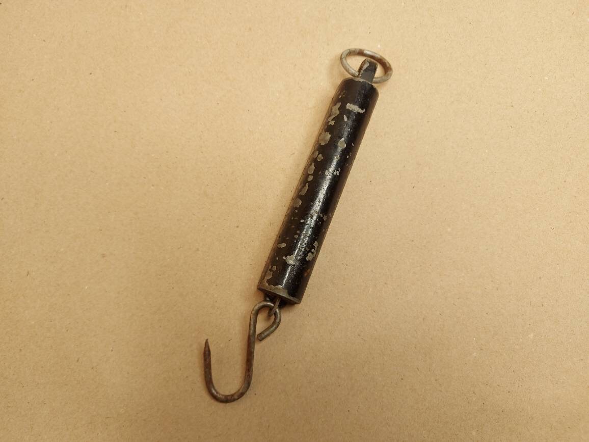 Vintage Scales Metal Balance Scales Spring Balance Vintage | Etsy