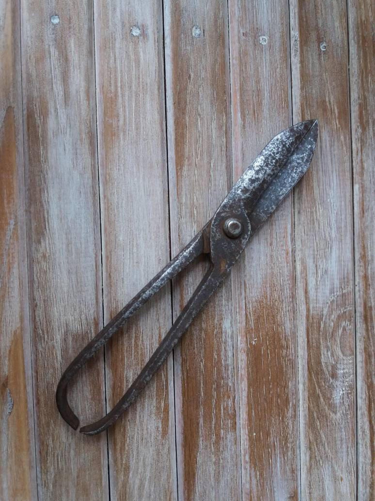 Soviet Scissors Rusty Scissors for Metal Vintage Scissors for | Etsy