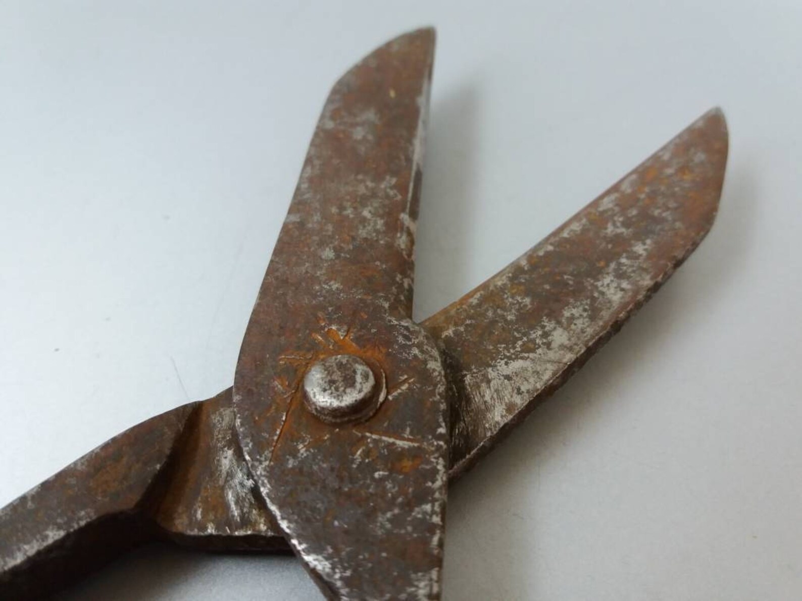 Soviet Scissors Rusty Scissors for Metal Vintage Scissors for | Etsy