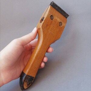 Vintage Paint Scraper With Wooden Handles Vintage Painting | Etsy