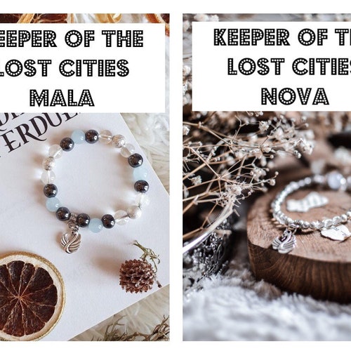 Keeper of the Lost Cities Inspired Magnetic Bookmarks Kotlc | Etsy