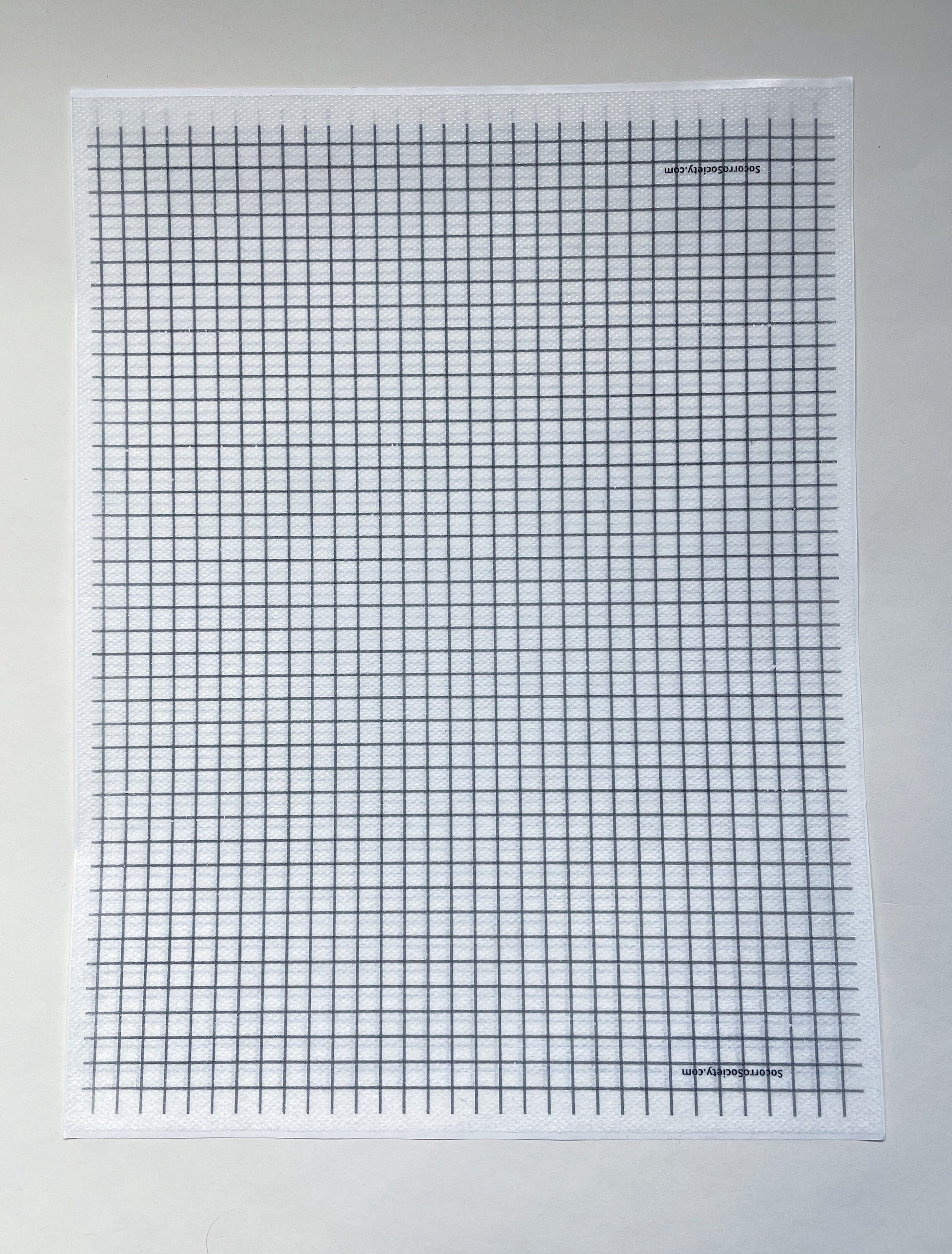 Stick n Stitch 1/4 Grid Visible Mending Whole Sheet - Etsy