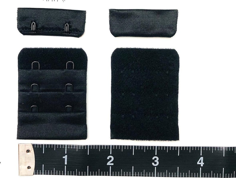 Extenders - 2 Hook X 3 Row Bra/swim Closures - Etsy