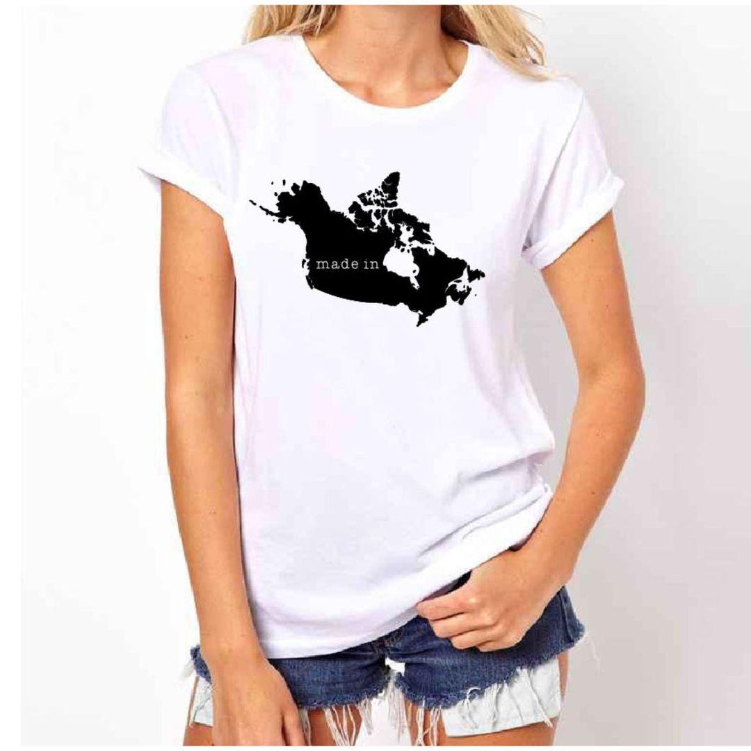 Made in Canada SVG PNG Canadian Flag Design for T-shirts, Mugs, Crafts ...