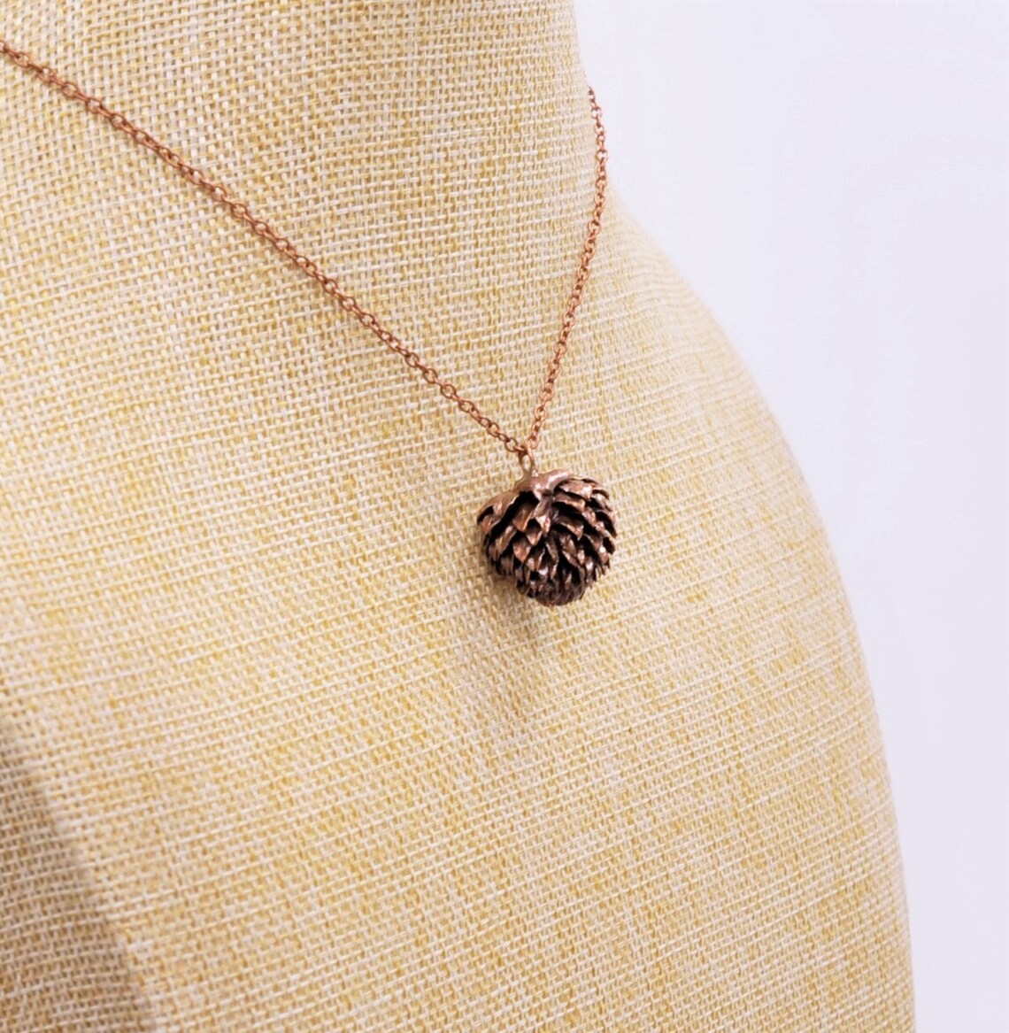 Electroformed Real Globe Amaranth Flower Necklace Z26 - Etsy