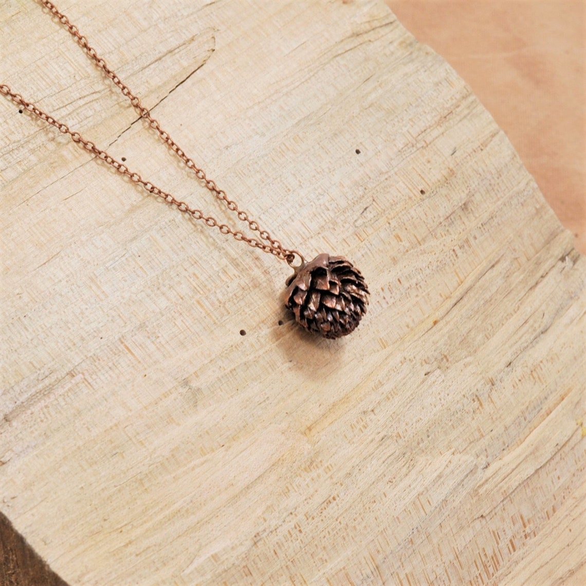 Electroformed Real Globe Amaranth Flower Necklace Z26 - Etsy