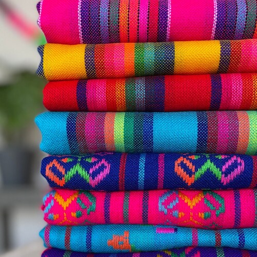 Mexican Jerga Fabric by the Yard - Etsy