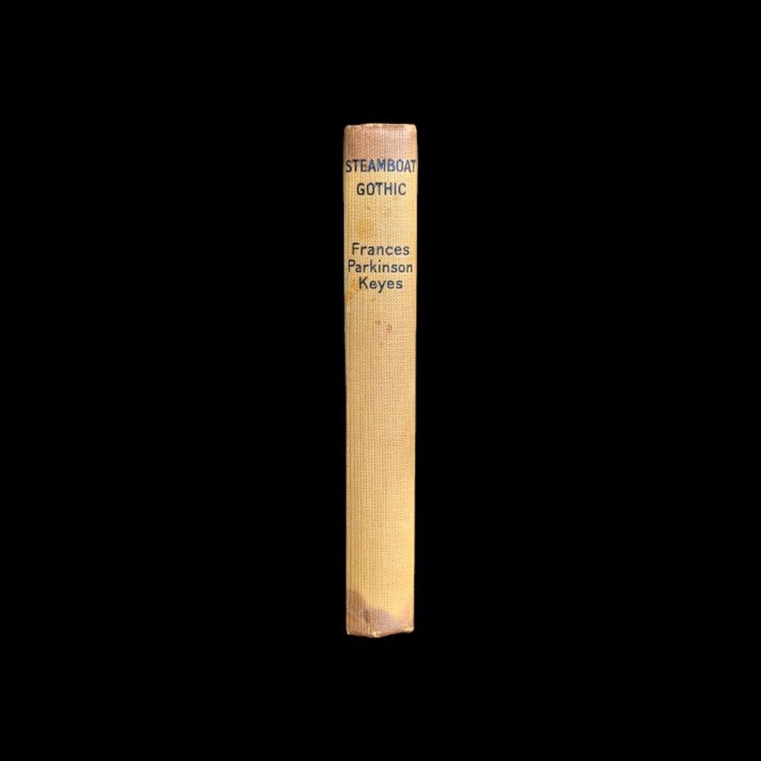 Steamboat Gothic Vintage Book - Etsy