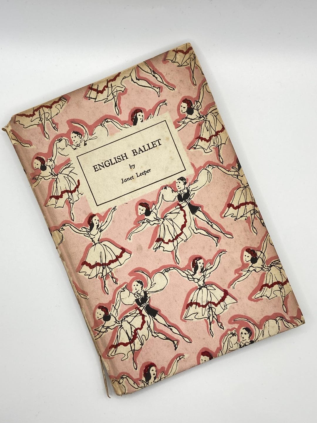 King Penguin Book of English Ballet - Etsy