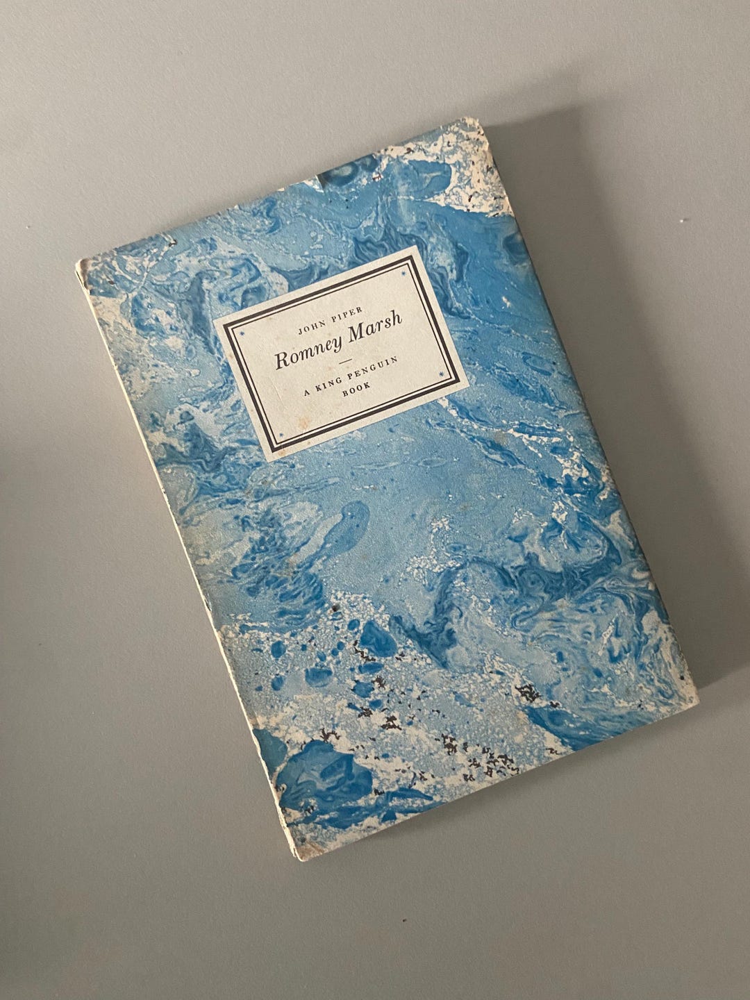 King Penguin Book of Romney Marsh - Etsy UK