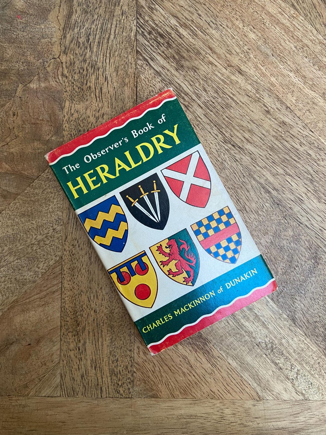 Vintage Observer’s Book of Heraldry (1966) With Original Dust Cover ...