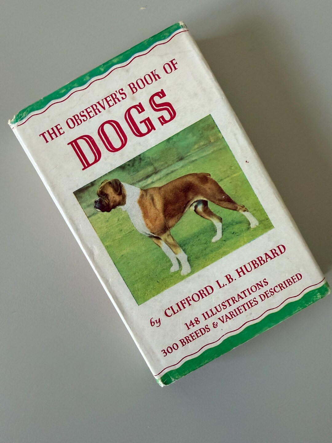 Observer’s Book of Dogs (1964) – Old Style Dust Jacket - Etsy