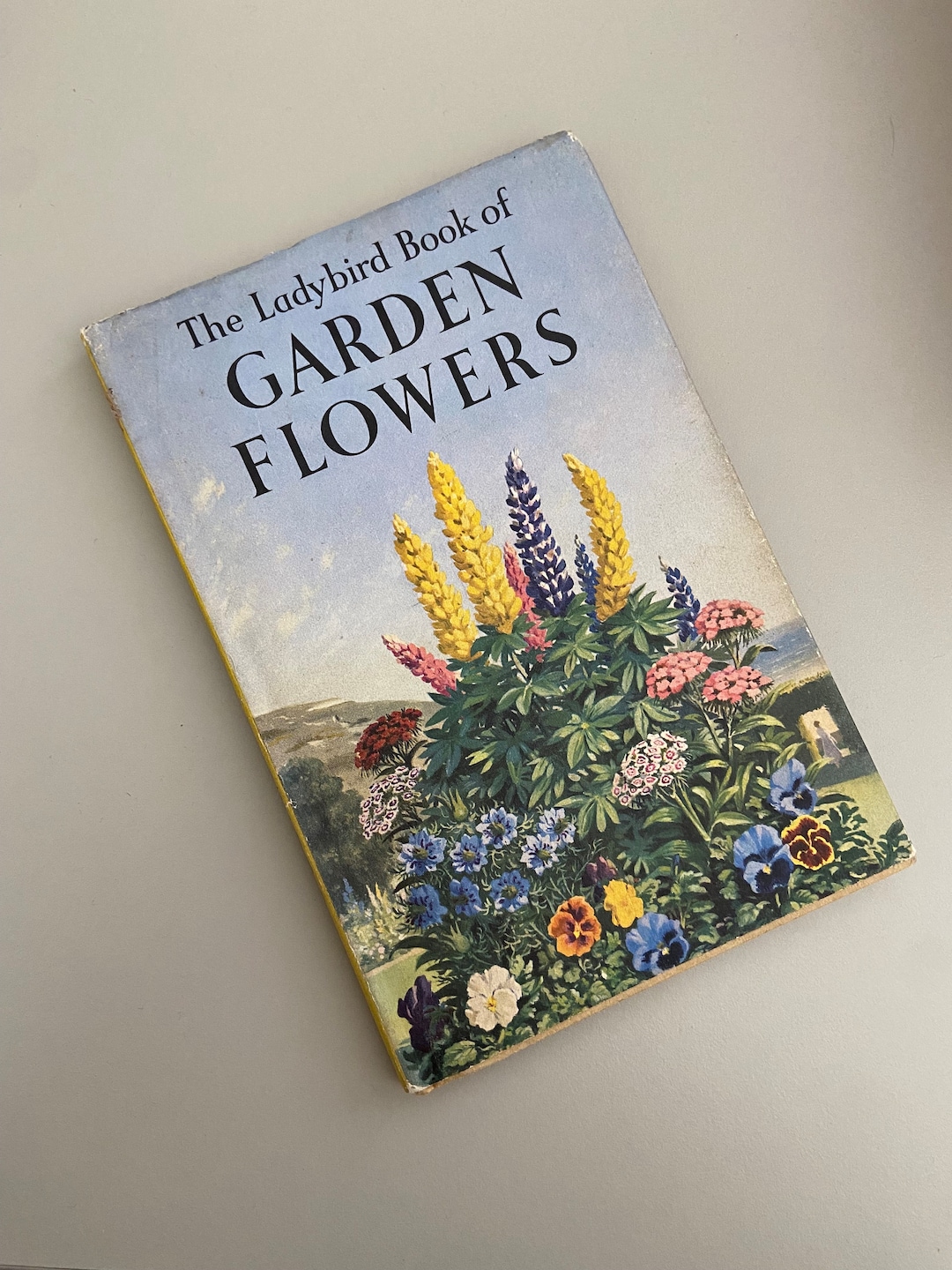 Ladybird Book of Garden Flowers Series 536 - Etsy
