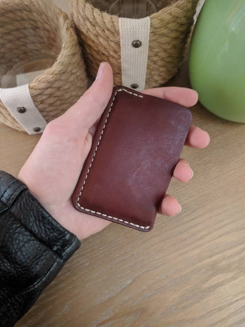Concealed Carry Wallet 2 Personalized Wallet Slim Leather - Etsy