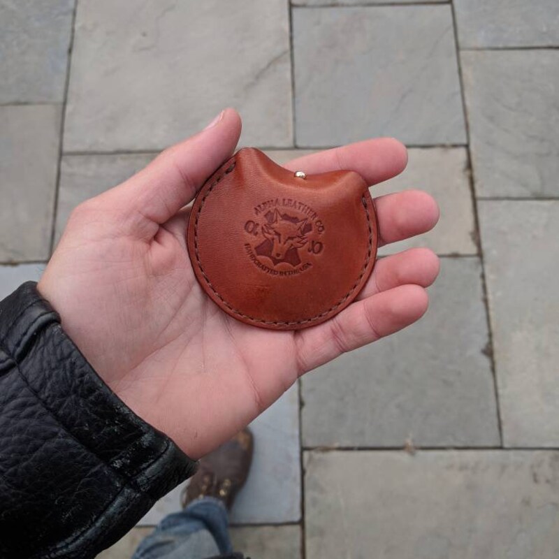 Leather Coin Purse - Etsy