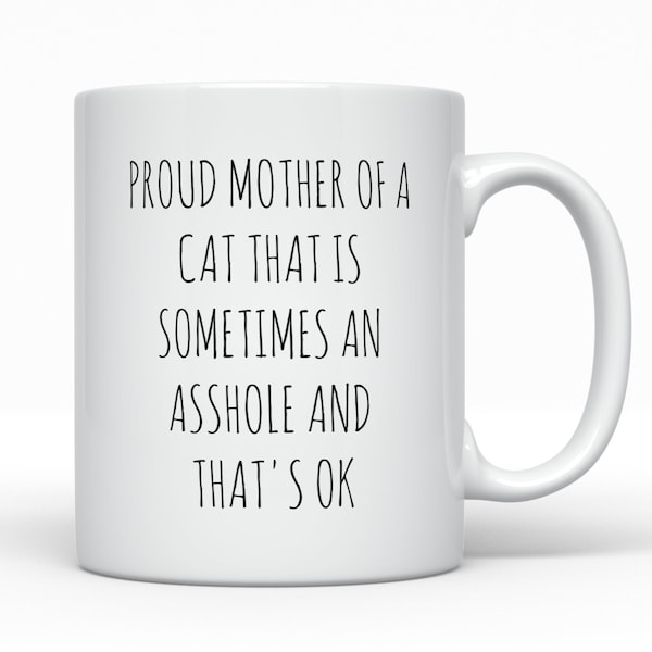 Asshole Cat Etsy