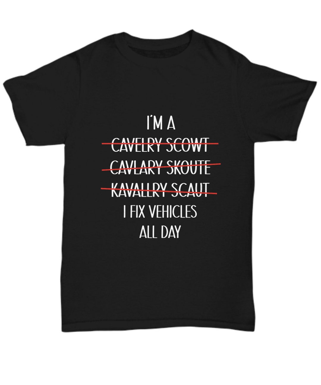 Cavalry Scount, Cav Scout, Funny Military Army Humor, Promotion Gift ...