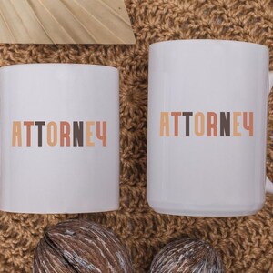 Attorney Gift Ideas, Attorney Mug, Gift for Attorney, Attorney Cup ...