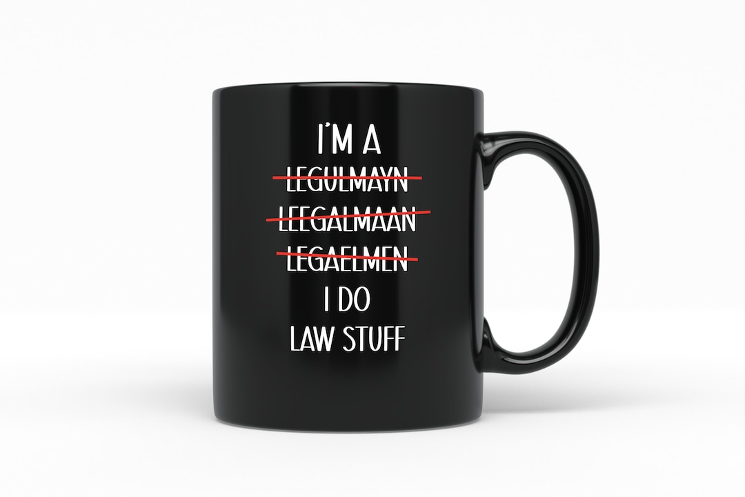 Legalman, Funny Military Navy Rate Rating Naval Humor, Promotion Gift ...