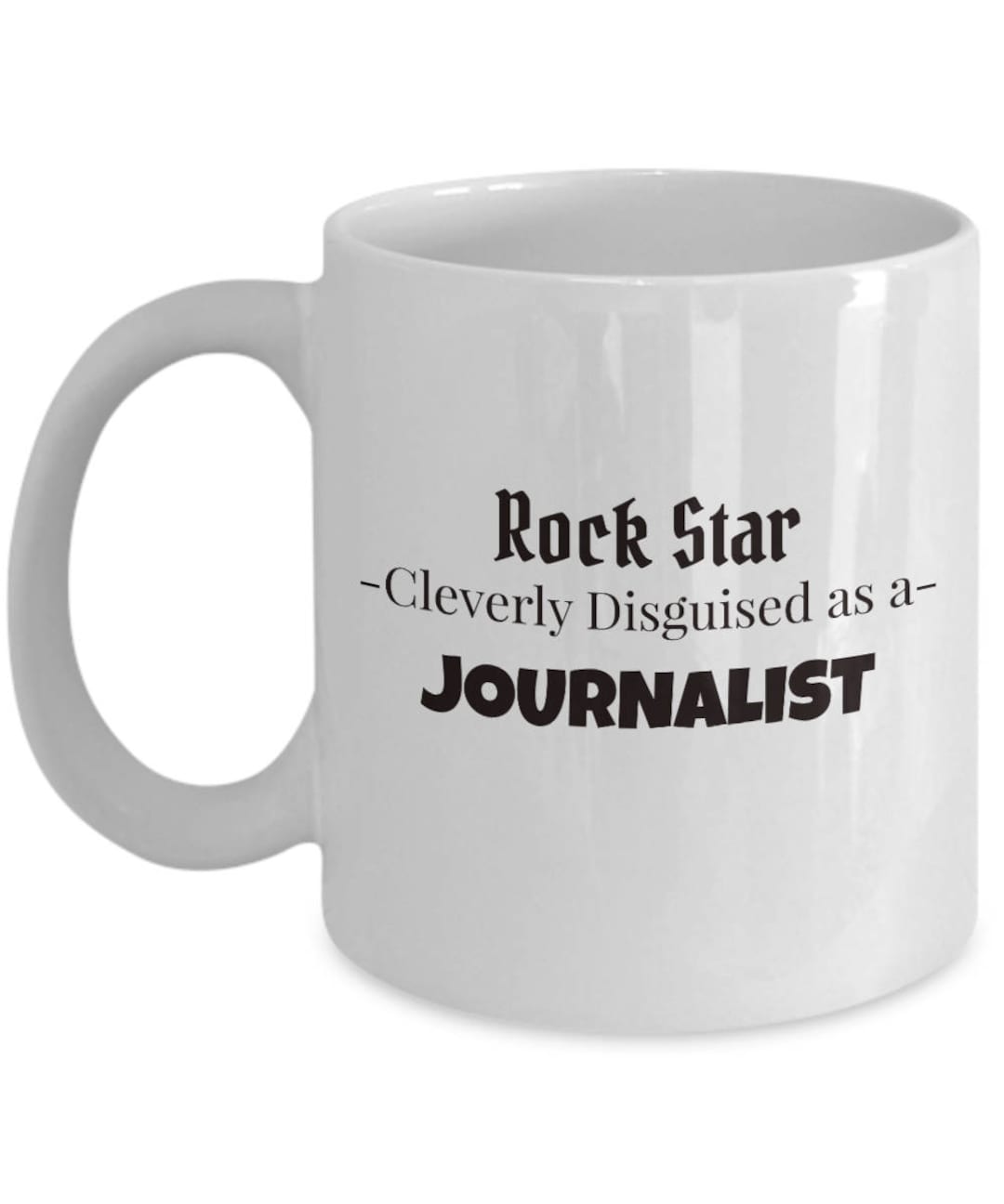 Journalist Coffee Mug Best News Writer Gift Tea Mug for Journalist - Etsy