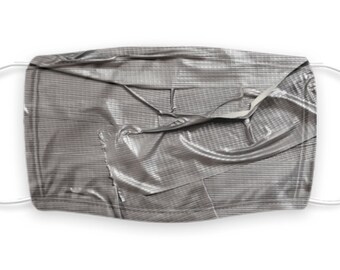Duct Tape Face Mask - Etsy