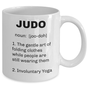 Judo Coffee Mug, Judo Teacher Gift, Judoka Coffee Mug, Judo Instructor ...