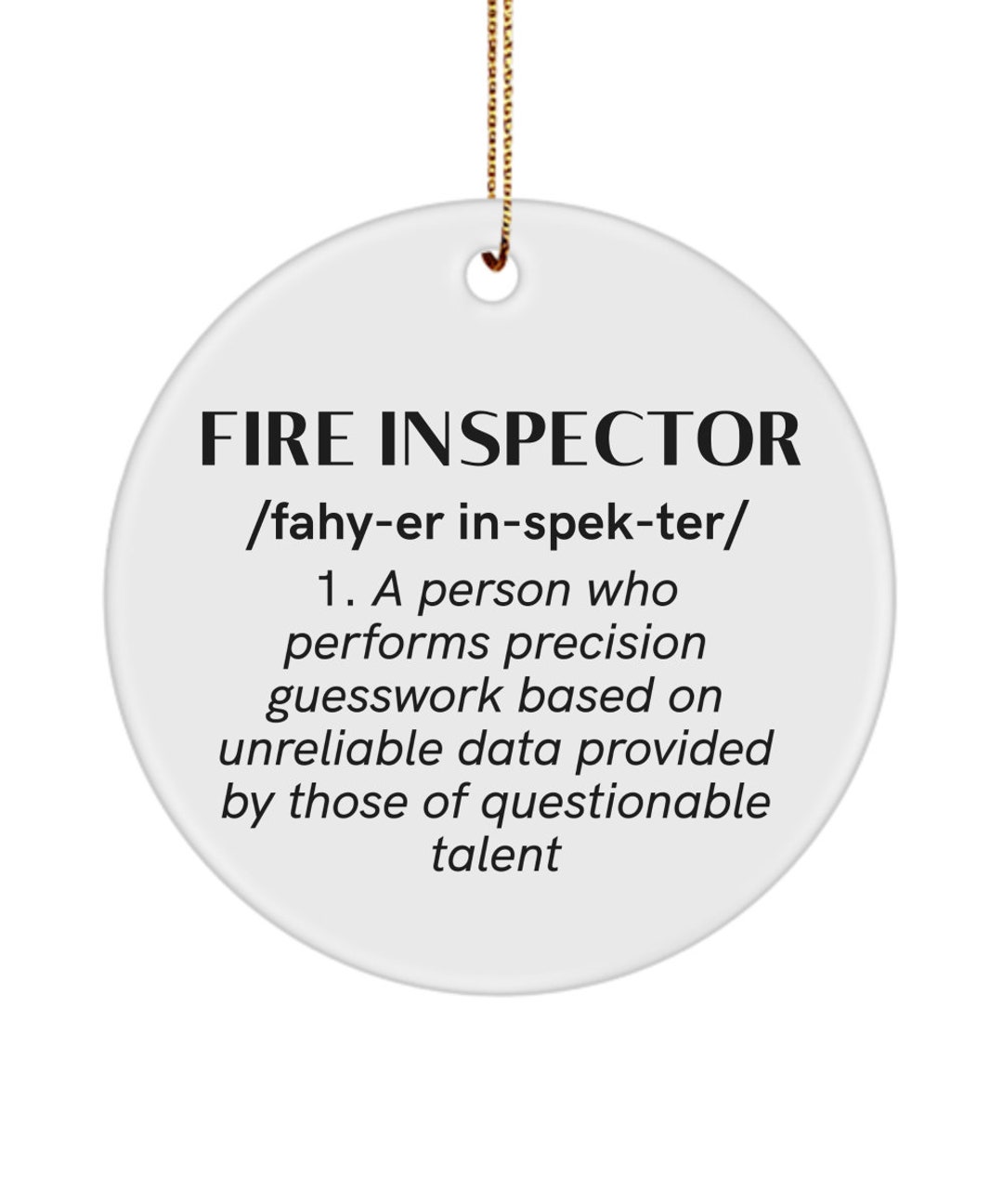 Fire Inspector Definition Funny Fire Inspector Gift Ideas for Men for ...