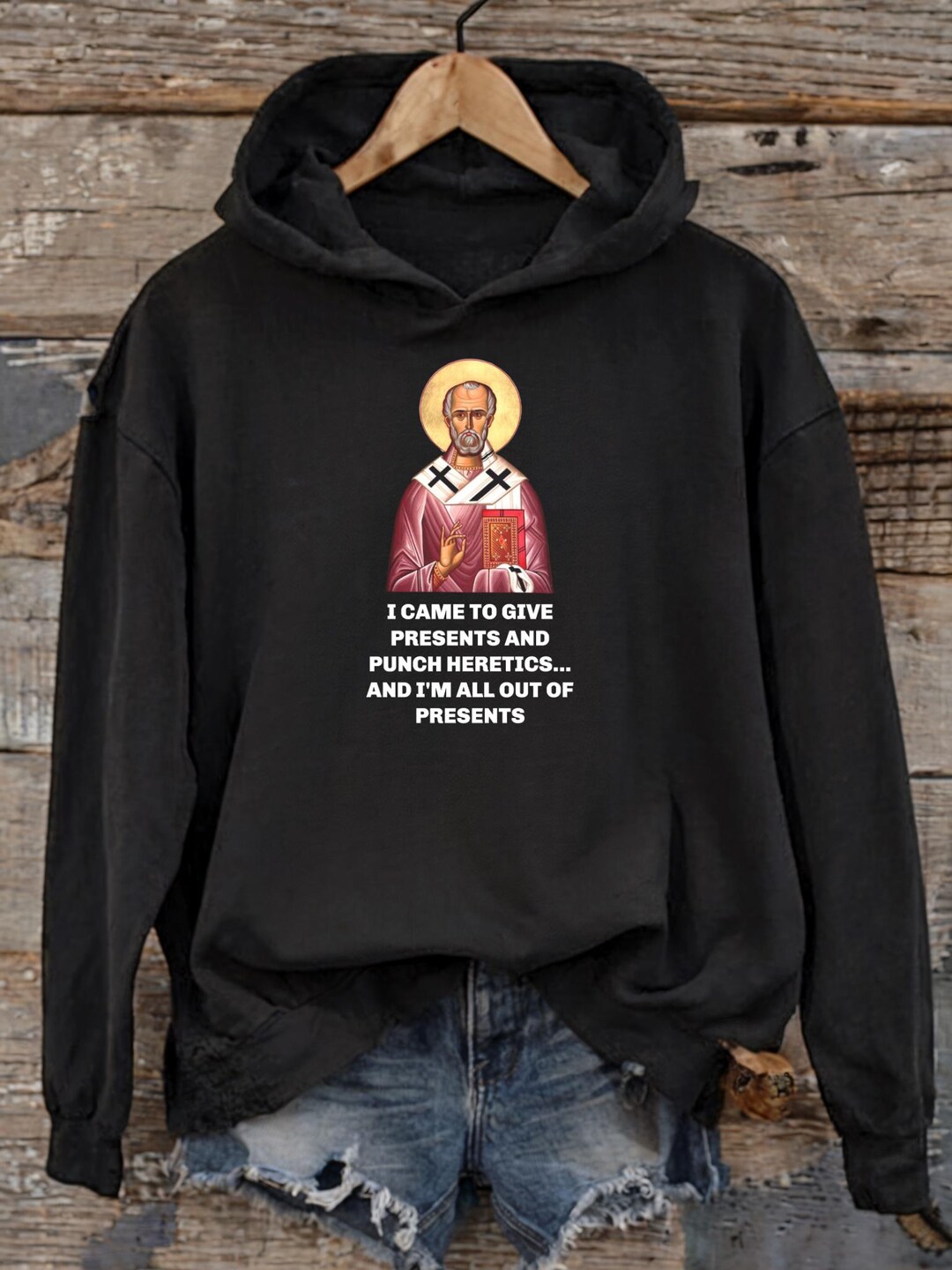 St Nicholas Day, Saint Nick, Name Day Slap Punching Heretics Meme ...