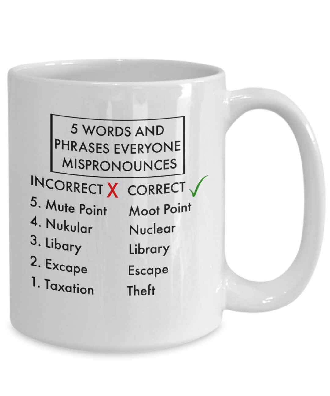 Taxation is Theft, Funny Libertarian Meme, Libertarian Mug, Gift for ...