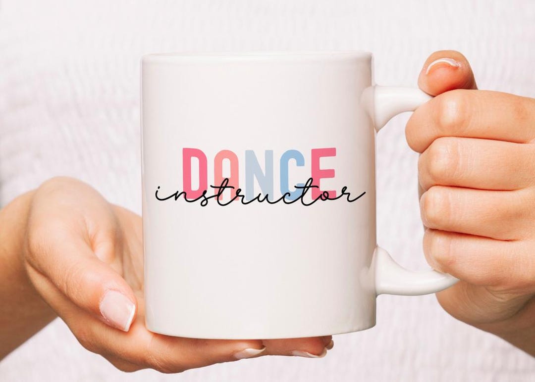 Dance Zumba Instructor Gift Ideas, Dance Instructor Mug, Awesome Zumba ...