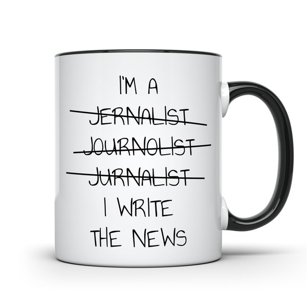 Journalist - Etsy