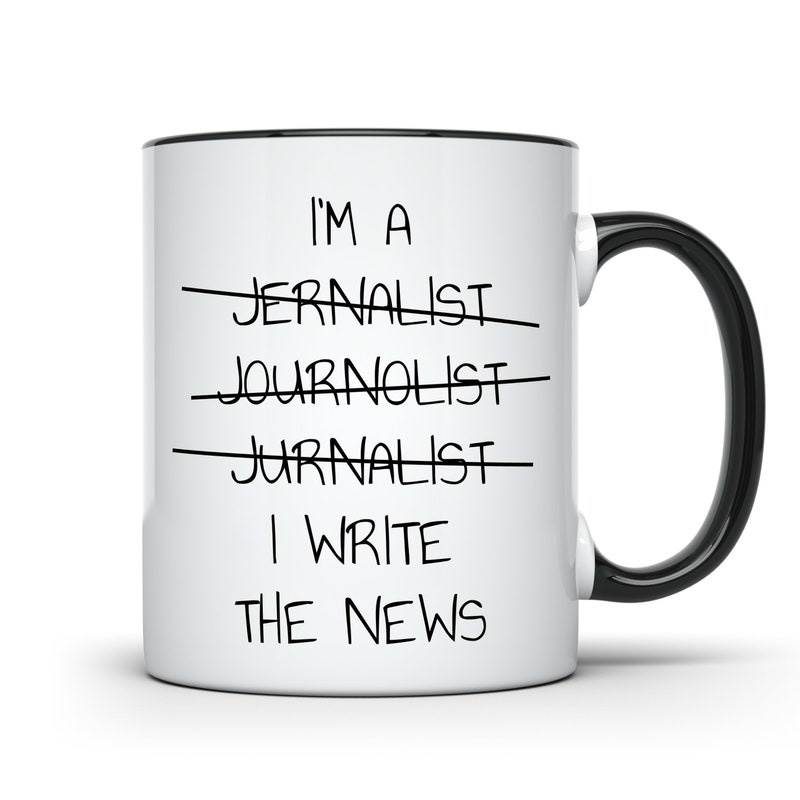 Journalist - Etsy