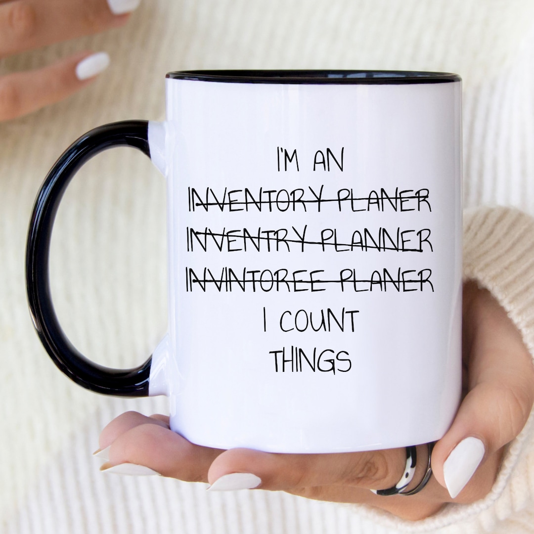 Inventory Clerk Gift, I'm an Inventory Planner I Count Things Student ...
